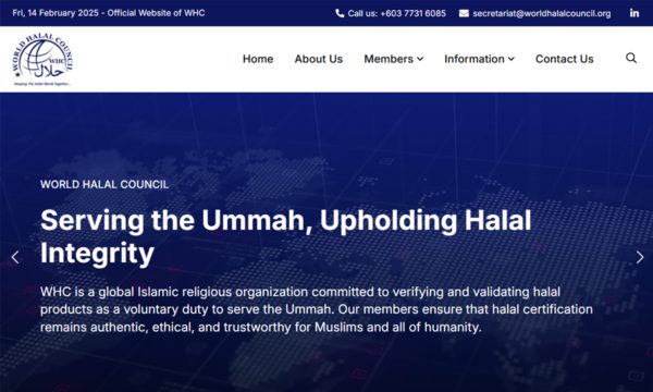 Official Update: BPJPH H2O – World Halal Summit 2025 - World Halal Council