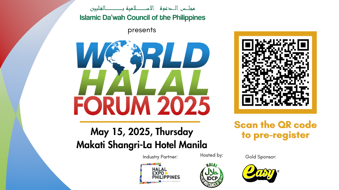 World Halal Expo Forum 2025 – Hosted by IDCP Philippines - World Halal ...